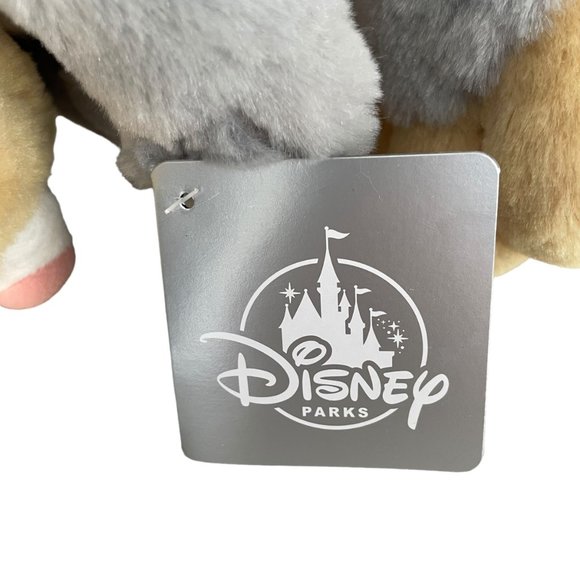 Disney | Toys | Disney Parks Bambi Thumper Bunny Rabbit Big Feet Plush ...
